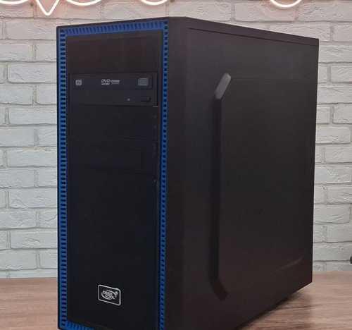 Корпус для пк DeepCool Tesseract BF Black