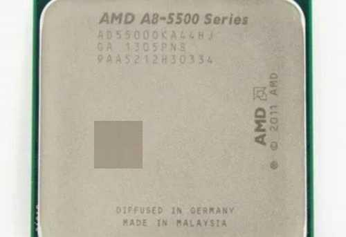 Процессор AMD A8-5500 3.2GHz (Turbo up to 3.7GHz)