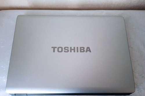 17" Toshiba L350-107 - держит заряд