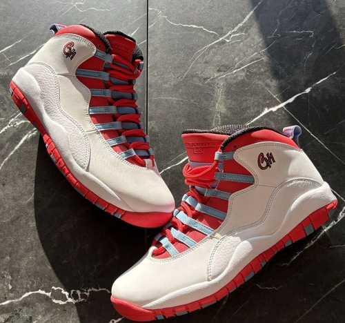 Кроссовки Air Jordan 10 Оригинал