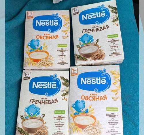 Детские каши Nestle