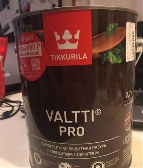 Антисептик Tikkurila Valtti Pro