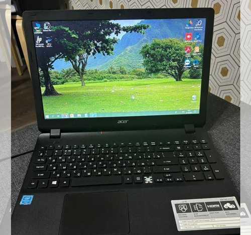 Ноутбук Acer Aspire ES1-531-P10A