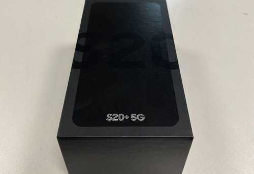 Коробка Samsung Galaxy S20+ Black (Черный)