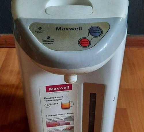 Термопот Maxwell MW-1056GY