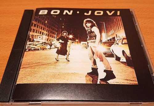 Bon Jovi - Bon Jovi(1984) CD(rus)