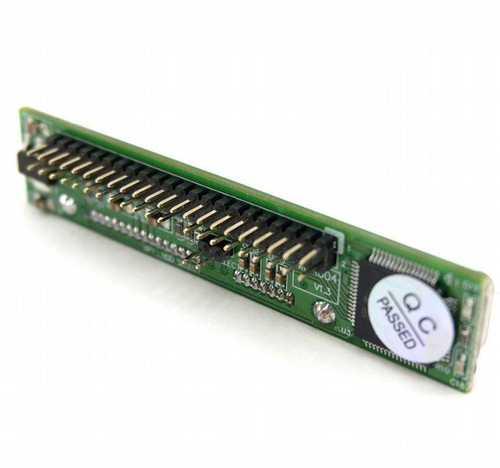 Переходник SATA на IDE 2.5" 44 pin угловой