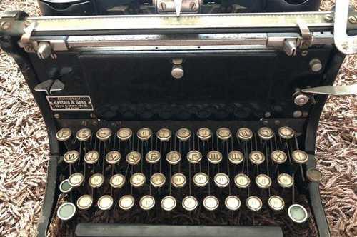 Пишущая машинка contenental