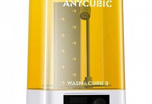 Новый Anycubic Wash & Cure 3.0