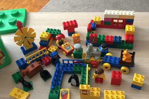 Lego duplo большой зоопарк