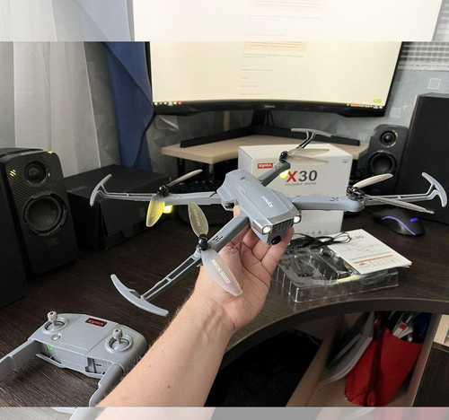 Квадрокоптер Syma x30