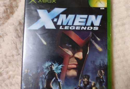 X-man legends Xbox Original