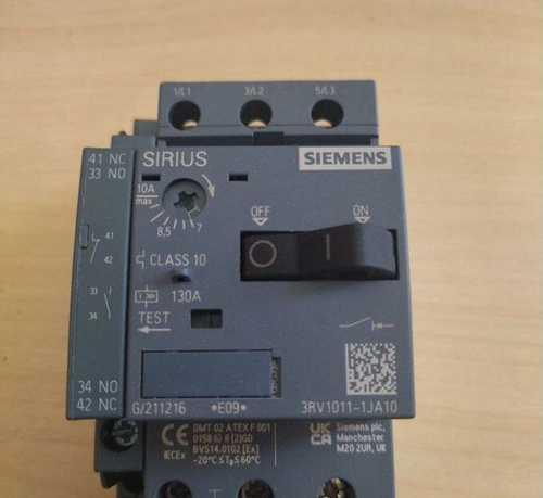 Автоматический выключатель Siemens 3RV1011-1JA10