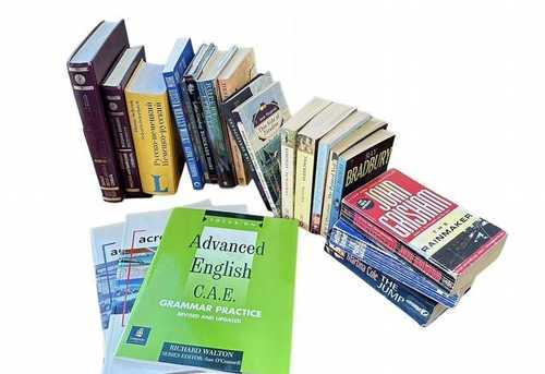 Книги на английском: классика, учебники, словари
