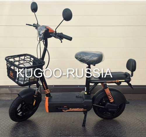 Kugoo Kirin ec02 (2024 + гарантия)