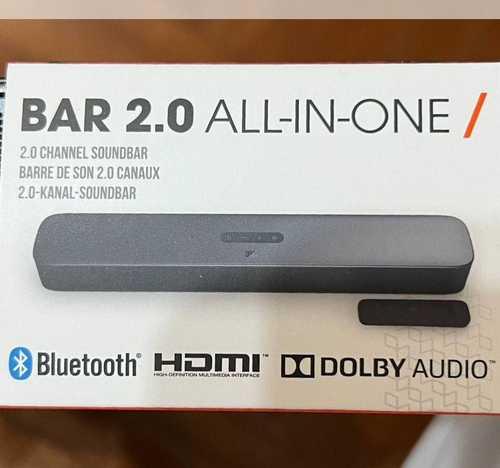 Саундбар JBL Bar 2.0 All-in-one