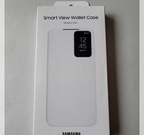 Чехол SMART View Wallet на Samsung S24  оригинал