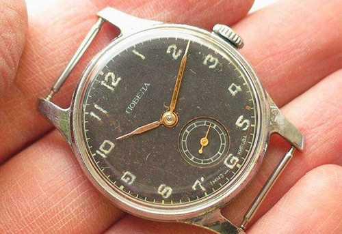 Часы Победа милитари 4кв-1953 г