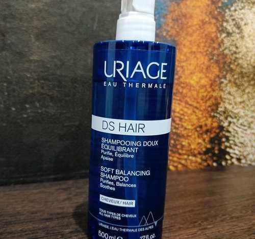 Uriage ds hair шампунь / 500мл