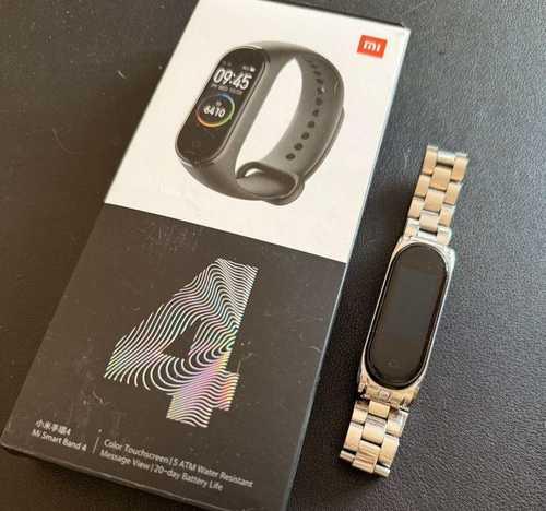 Фитнес браслет xiaomi mi band 4