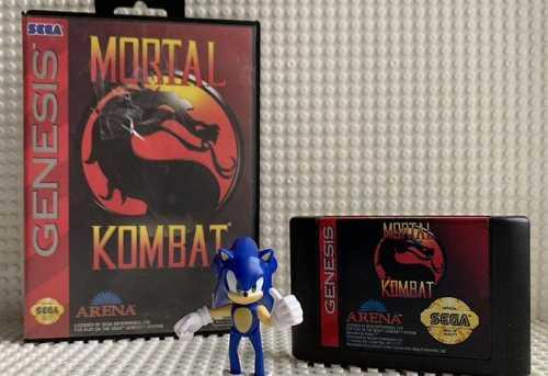 Картриджи sega Mortal Combat