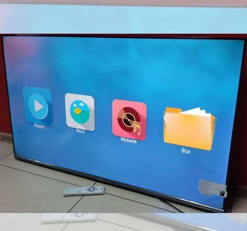 Телевизор Haier 50 SMART TV S4