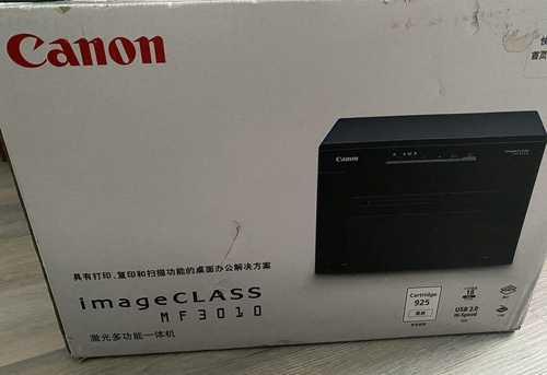 Новый Canon imageclass MF3010 (новый)