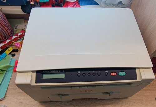 Мфу xerox 3119 сканер, копир. Все работает