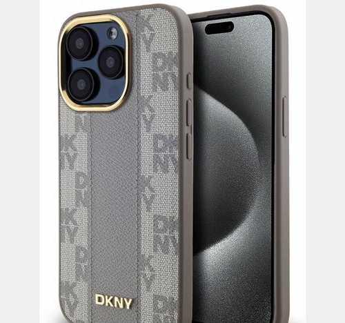 Чехол на iPhone 15 pro max dkny