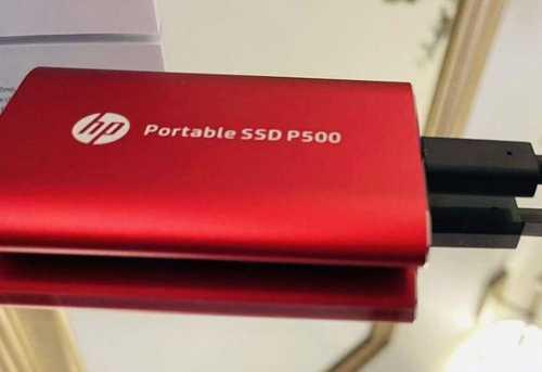 Внешний SSD диск HP P500 250GB