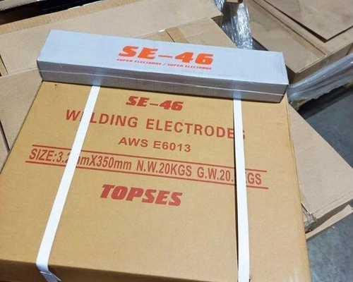 Электроды SE-46 3,2 мм 5 кг (ок-46) topses