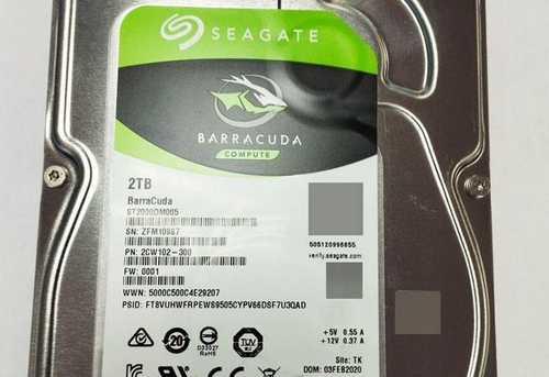 HDD Seagate Barracuda 2TB