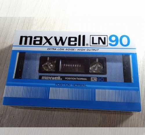 Аудиокассета maxwell LN90