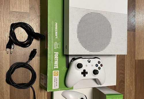 Xbox One s 1000 гб с играми