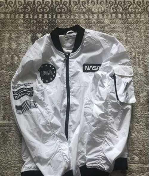 Бомбер Pull&Bear Nasa