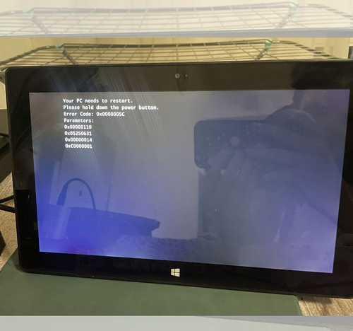 Планшет microsoft surface RT 1516 на запчасти