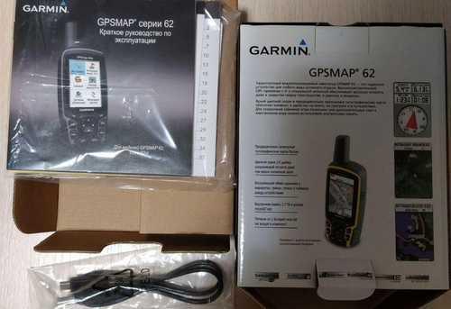 Garmin gpsmap 62