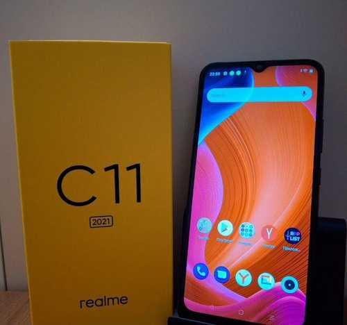 realme C11 (2021), 4/64 ГБ