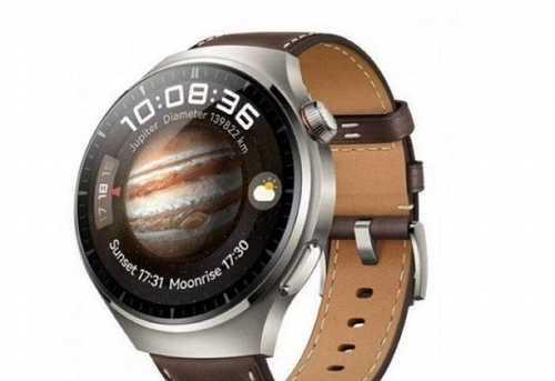 Новые Huawei Watch 4 Pro Dark Brown