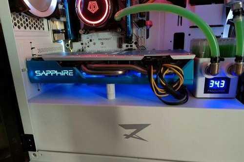 Видеокарта AMD Radeon RX590 Sapphire Nitro+GME 8Gb