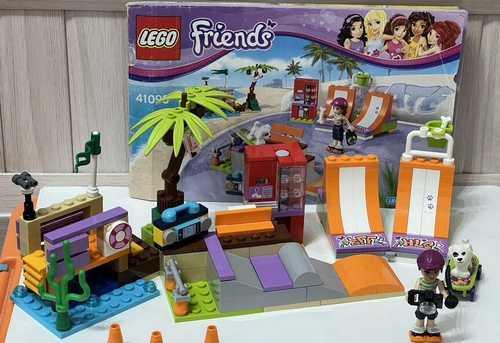 Lego Friends Скейт-парк в Хартлейк Сити