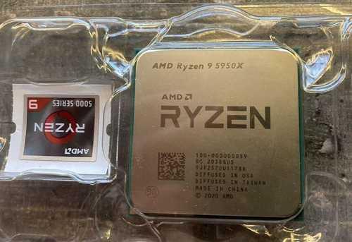 Процессор AMD ryzen 9 5950x