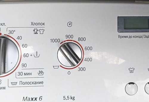 Блок управления стиральной машины Bosch Maxx 6