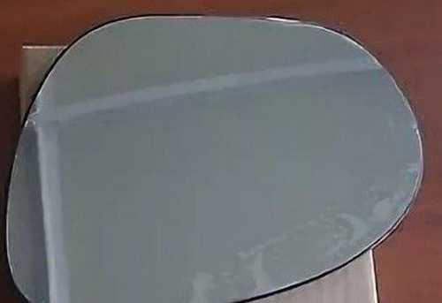 Juke Стекло зеркала левое с подогревом (Convex)