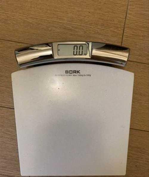 Весы напольные электронные Bork