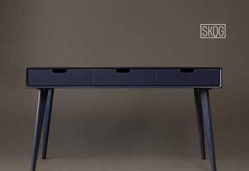 Консольный стол — «Обычный» синего цвета