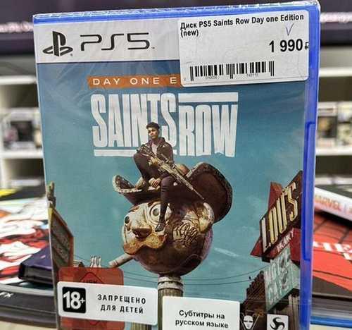 Saints row ps5 (NEW)