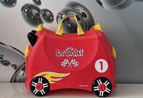 Детский чемодан Trunki Formula1