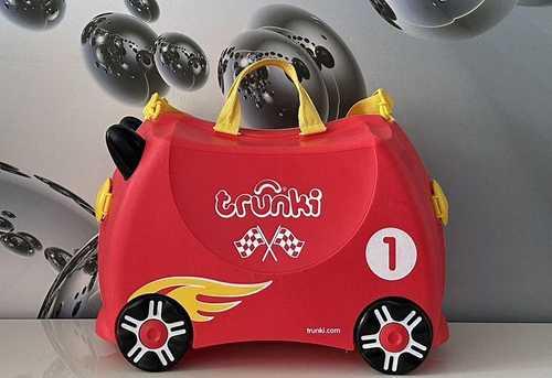 Детский чемодан Trunki Formula1