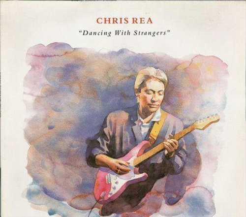 Chris Rea - Dancing with Strangers (LP, Album)